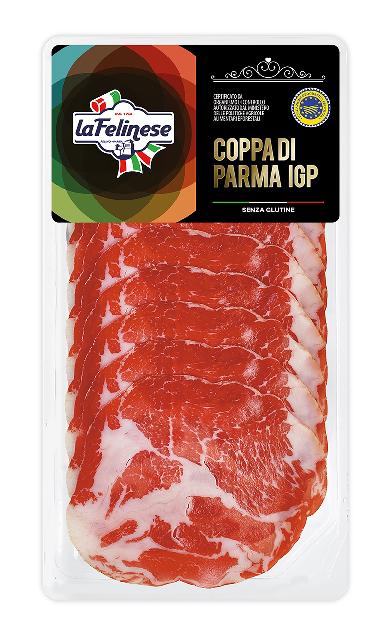 Coppa di Parma PGI - La Felinese Parma Italy