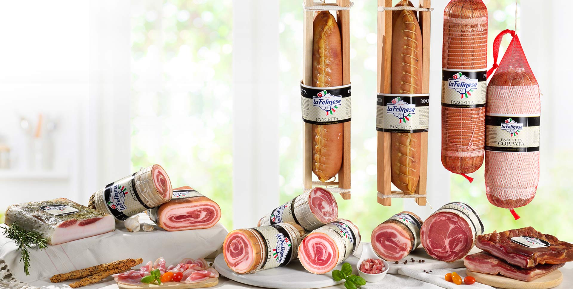 Pancetta - La Felinese Parma Italy