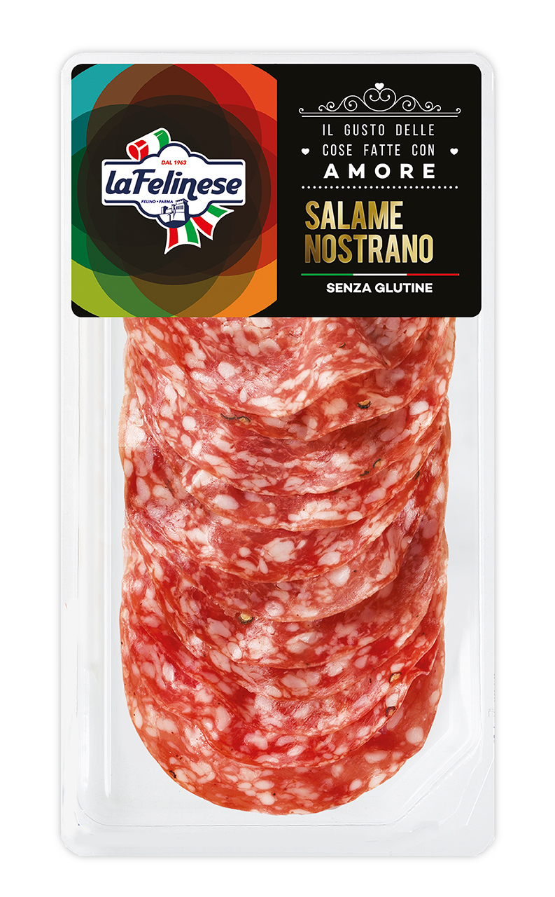 Salame nostrano - La Felinese Parma Italy